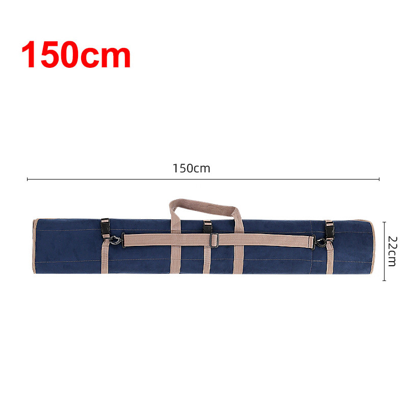 Jual 120cm 130cm 150cm Canvas Fishing Bag Waterproof Fishing Rod ...