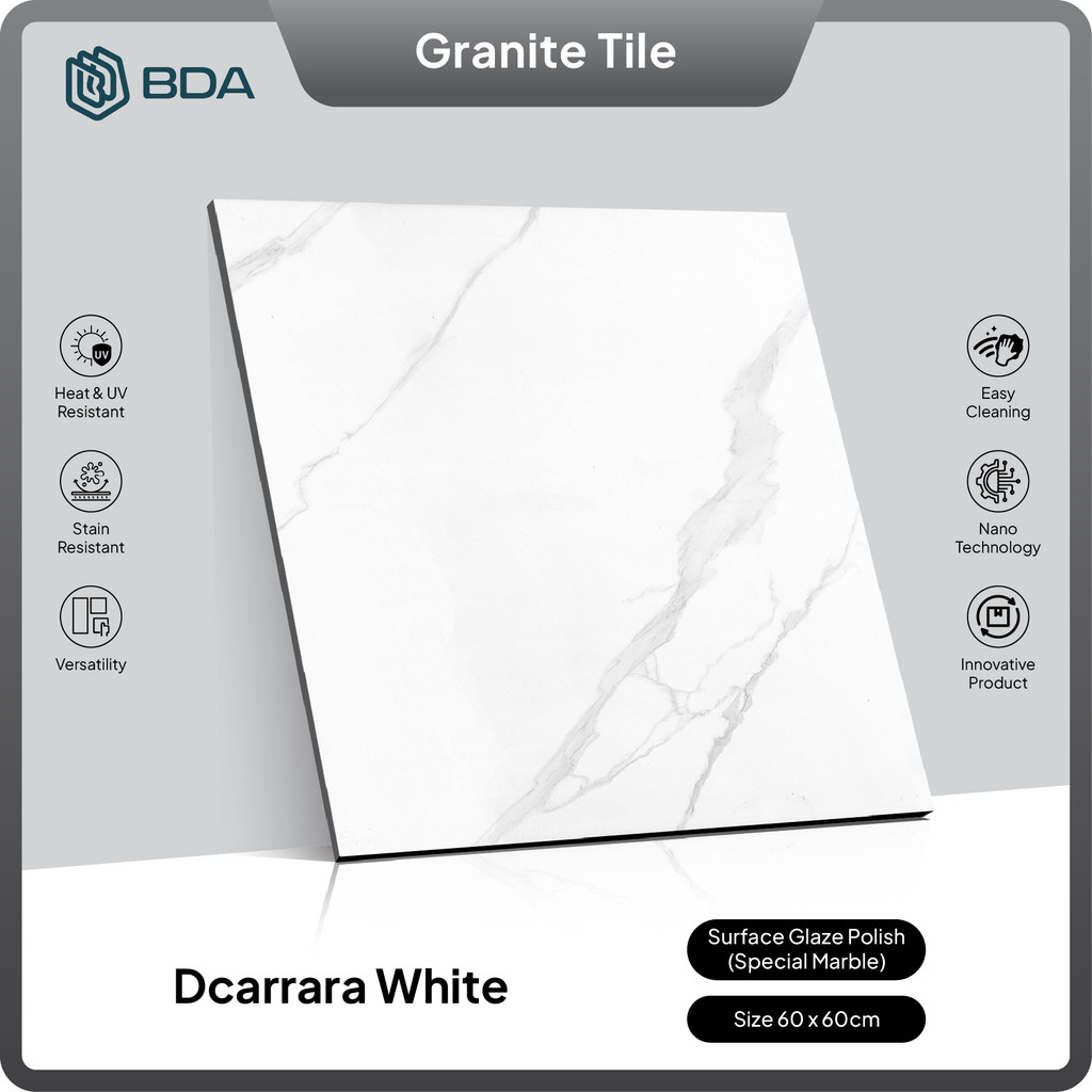 Jual BDA Granite Tile Granit Lantai 60x60 Granit 60x60 Keramik 60x60 ...