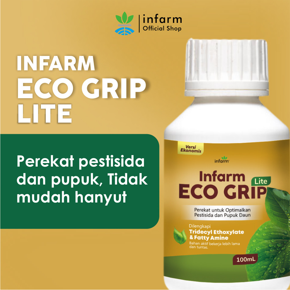 Jual INFARM - Perekat Pestisida dan Pupuk Eco Grip Lite 100 ml Adjuvant ...