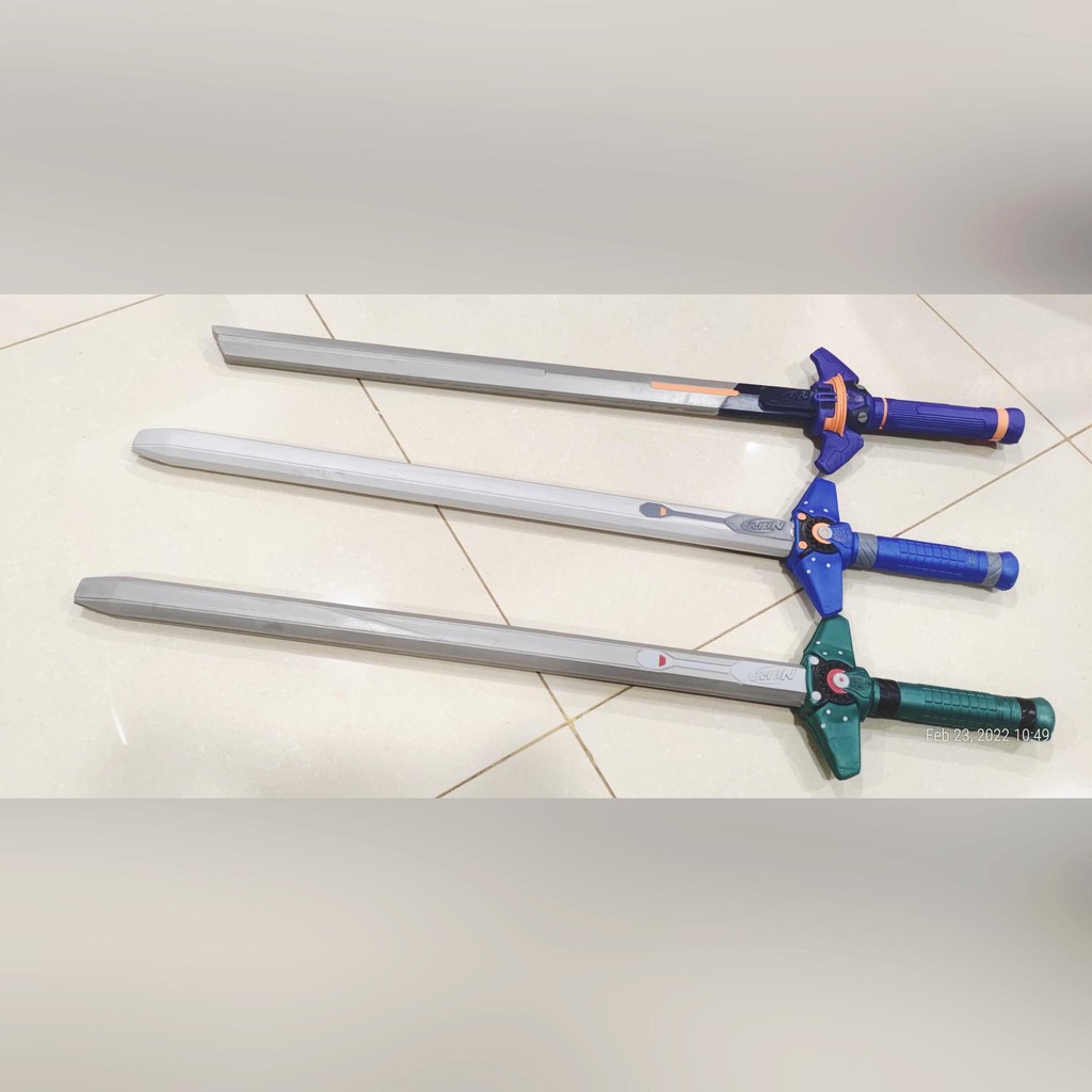 Jual Nerf Thunder/Shadow Fury Short Sword/Pedang Busa/Foam Original ...
