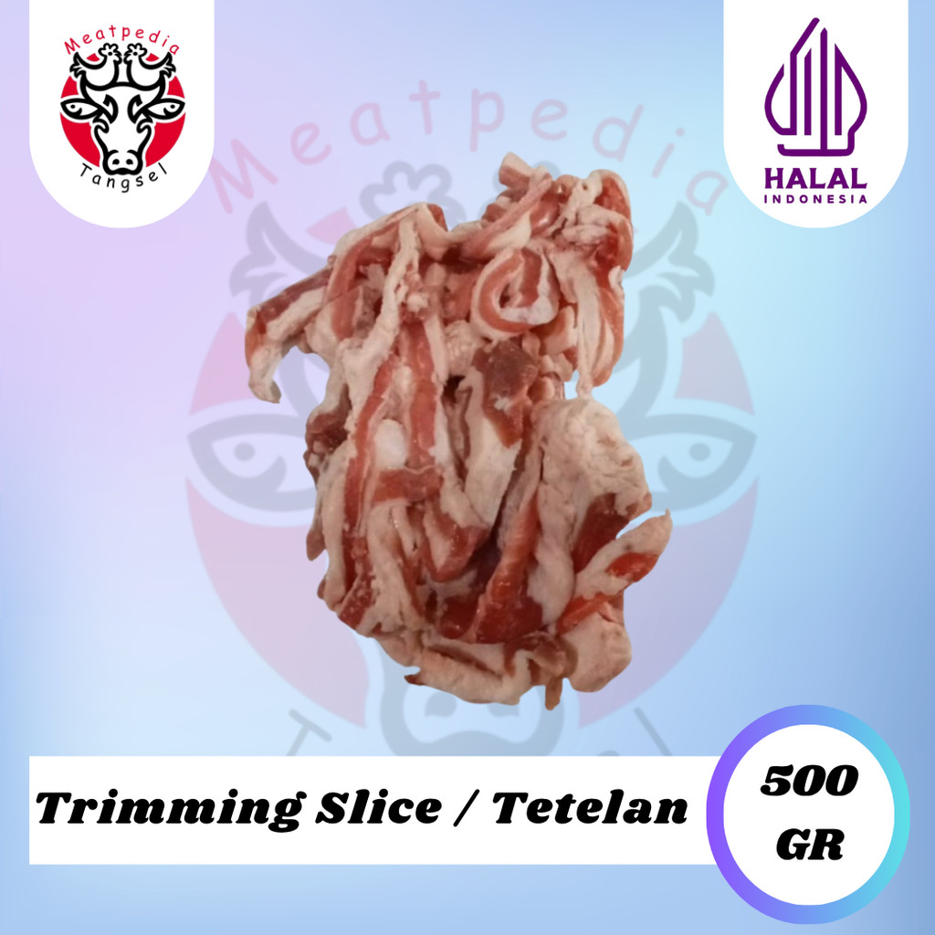 Jual Trimming Slice Sapi - Tetelan Daging Sapi Sliced 500gr | Shopee ...