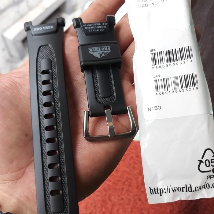 Jual strap protrek PRG 240 hitam new original | Shopee Indonesia