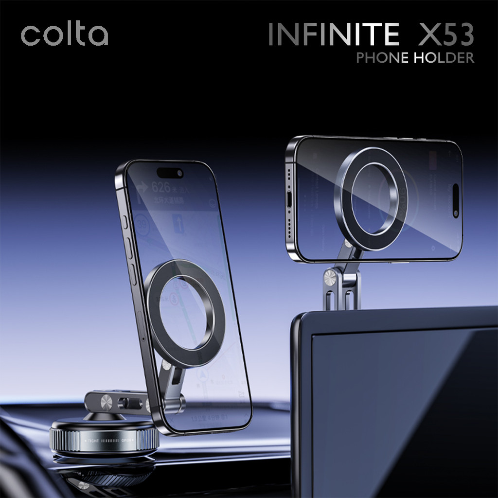 Jual Colta X53 Infinite Glass Car Phone Stand Universal Holder HP ...
