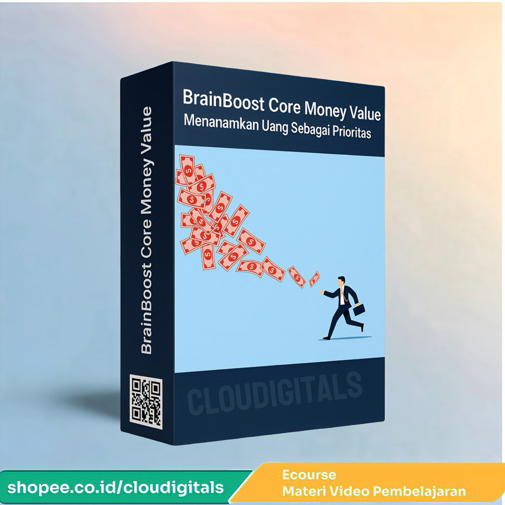 Jual Brainboost Core Money Value: Menanamkan Mindset Uang Sebagai ...