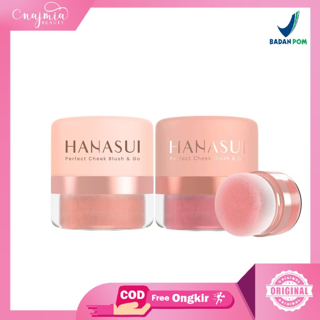 Jual Najmia 3 (Beli 2 lbh murah) Hanasui Perfect Cheek Blush & Go ...