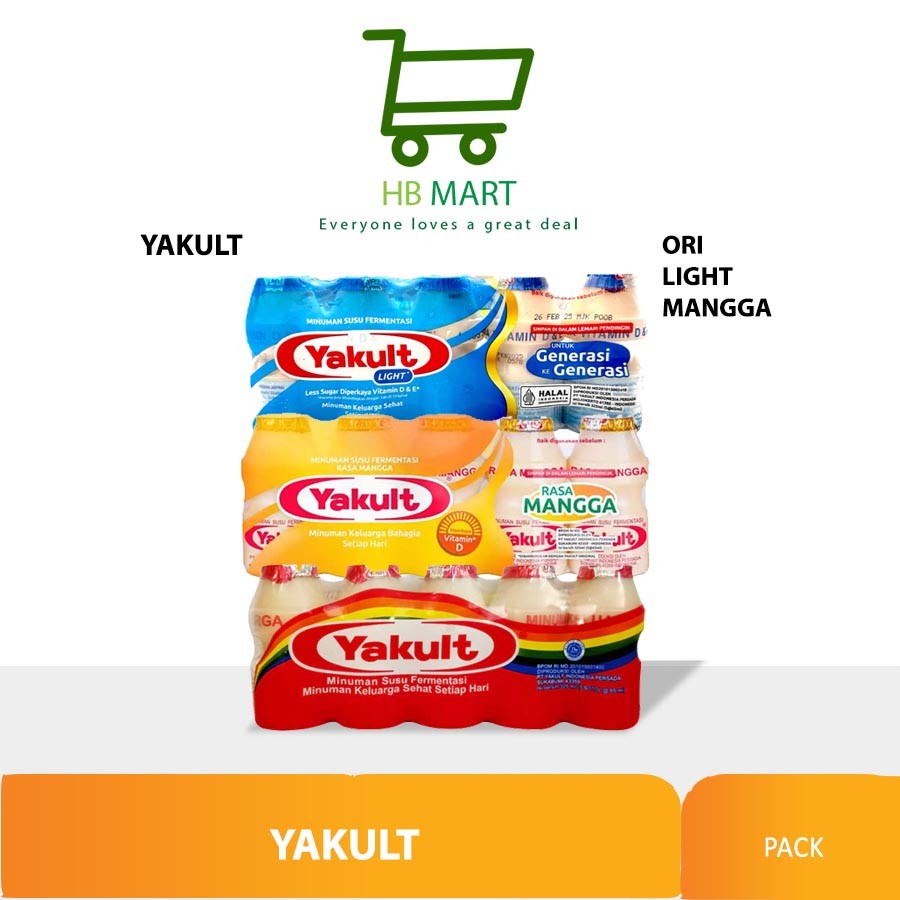 Jual Harga Yakult 1 Botol Terlengkap & Harga Terbaru Juni 2026 | Shopee ...