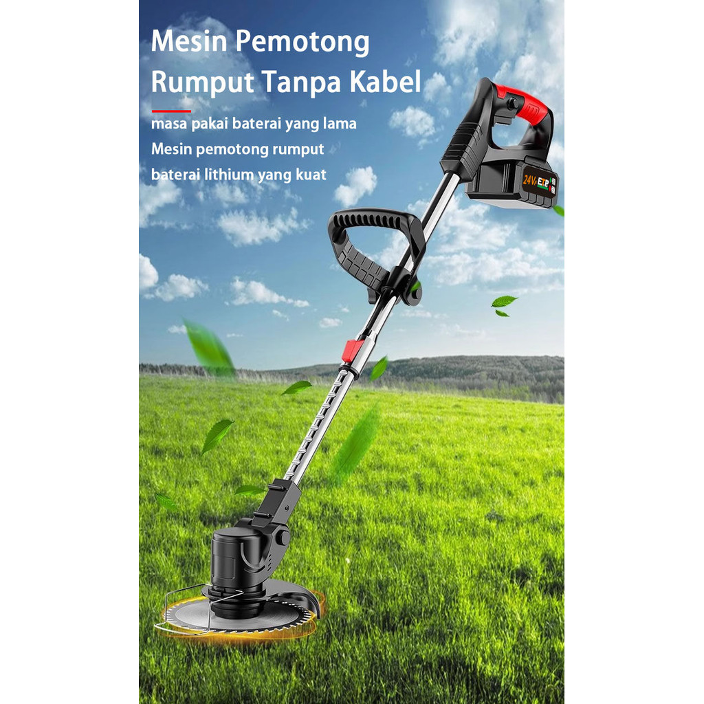 Jual 【KEUPA SUMUT】Mesin Potong Rumput 24V 8KK - Pemotong Rumput ...