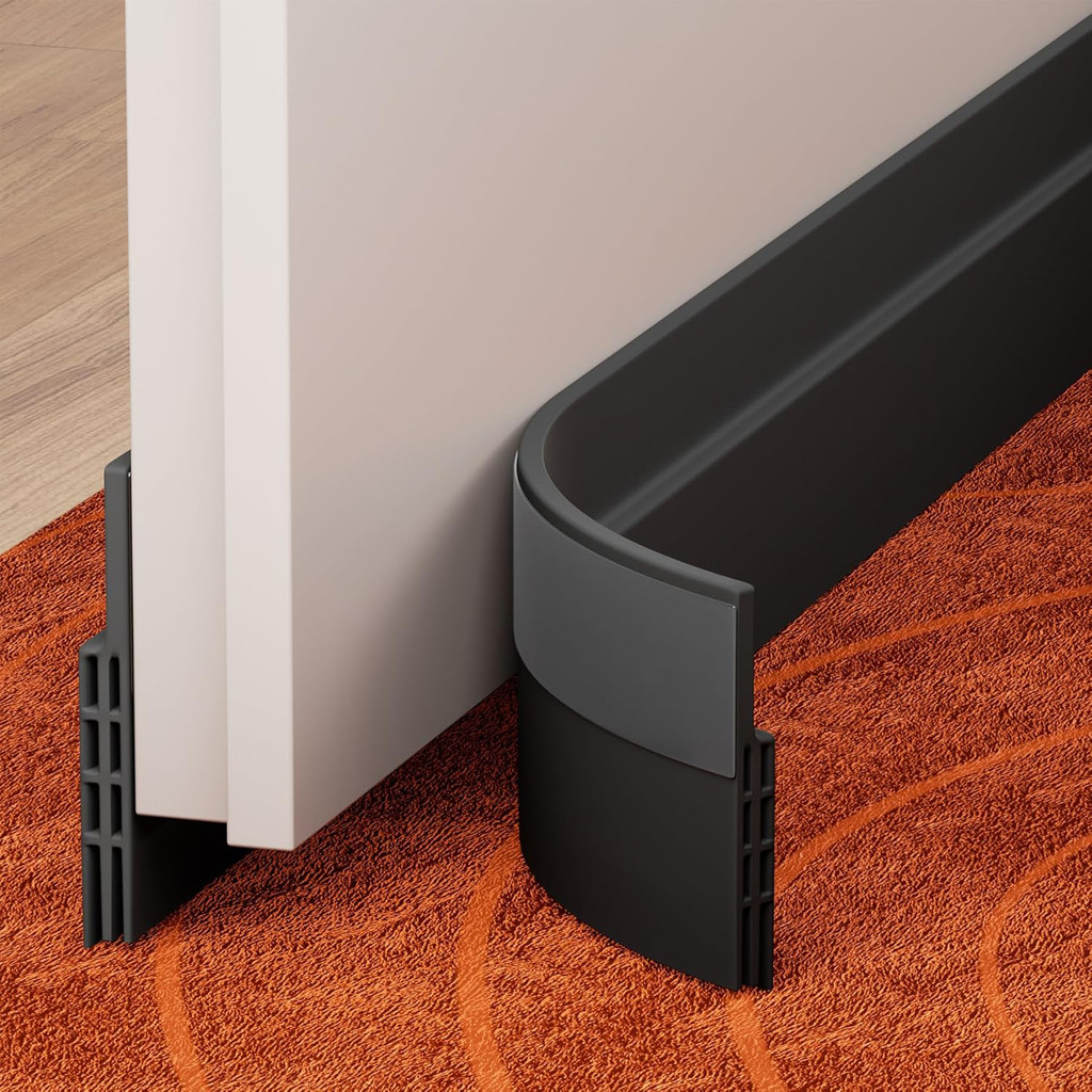 Jual Door Draft Stopper For Bottom Of Door Frame Weather Stripping Door ...