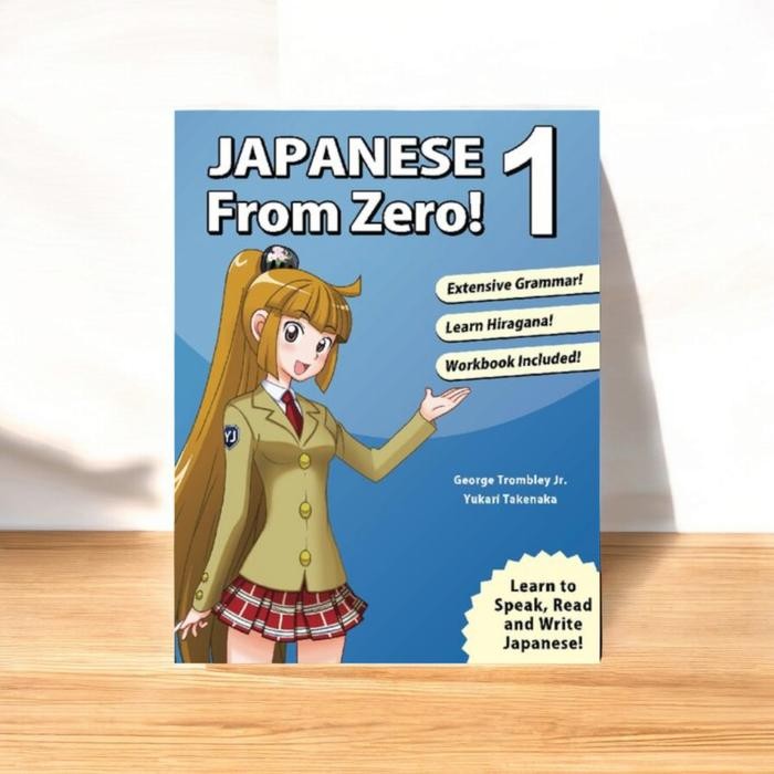 Jual Japanese from Zero! 1 - George Trombley, Yukari Takenaka | Shopee ...