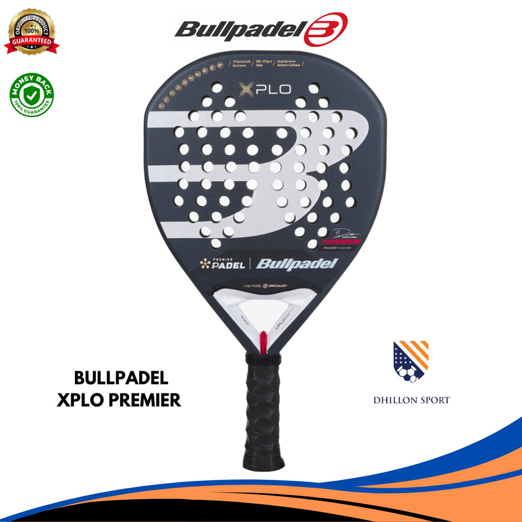 Jual Padel Racket BULLPADEL XPLO Premier | Raket Padel BULLPADEL ...