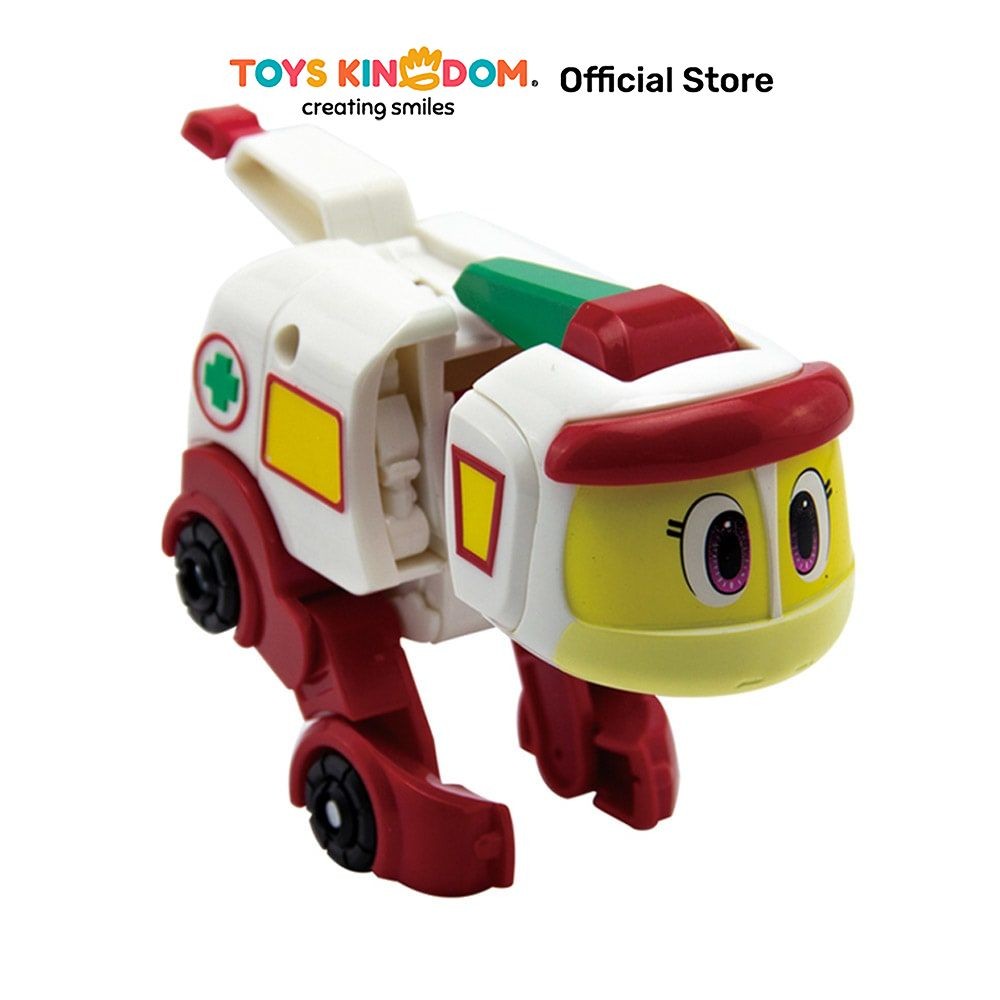 Jual Toys Kingdom Top Gear Robot Gogo Dino Mini Perry S4 - Putih Kids ...