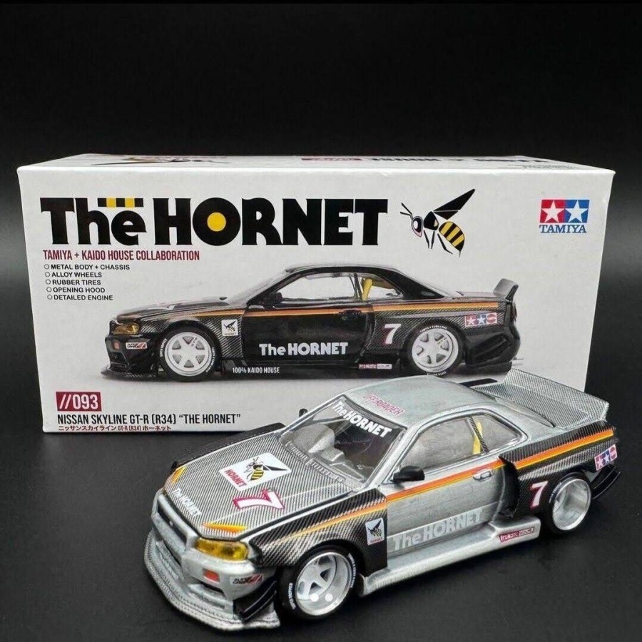 Jual Limited Edition MINI GT KHMG093 CHASE KAIDO NISSAN SKYLINE GTR R34 ...