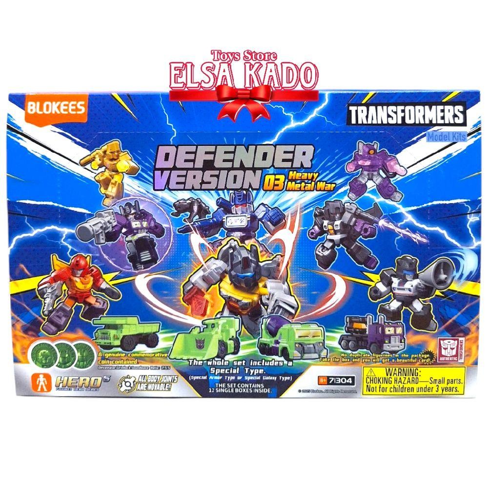 Jual Blokees Transformers Defender Vol 3 GVD 03 - Original Blokees ...