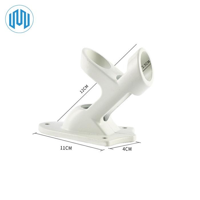 Jual Braket Wall Bracket Dudukan Tiang Bendera Besi Di Dinding Tiang ...