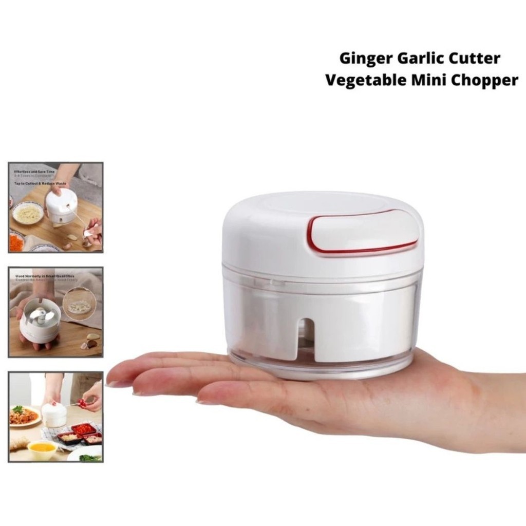 Jual Blender Mini Chopper Blender Tarik Manual Chooper / Hand Blender ...