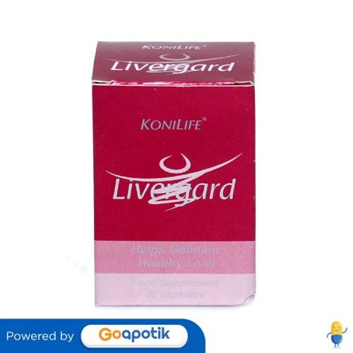 Jual Konilife Livergard Box 30 Kapsul | Shopee Indonesia