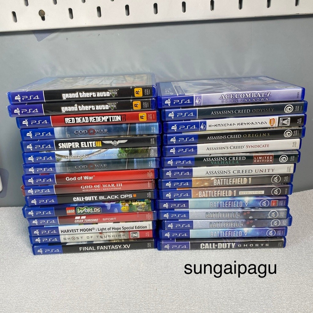 Jual Kaset PS 4 Second Original - BD Game Multiplayer PS4, PS5 (Game like new) | Shopee Indonesia