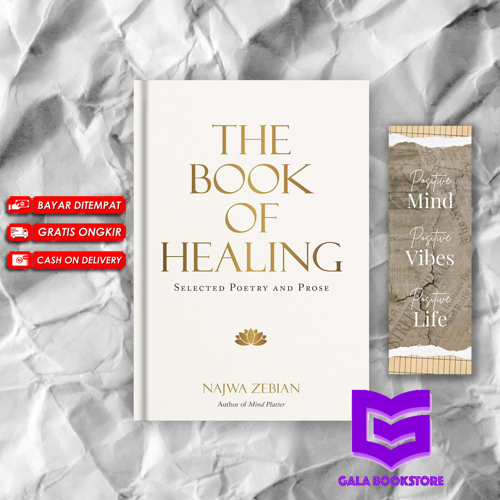 Jual The Book of Healing By Najwa Zebian ( English ) | Shopee Indonesia
