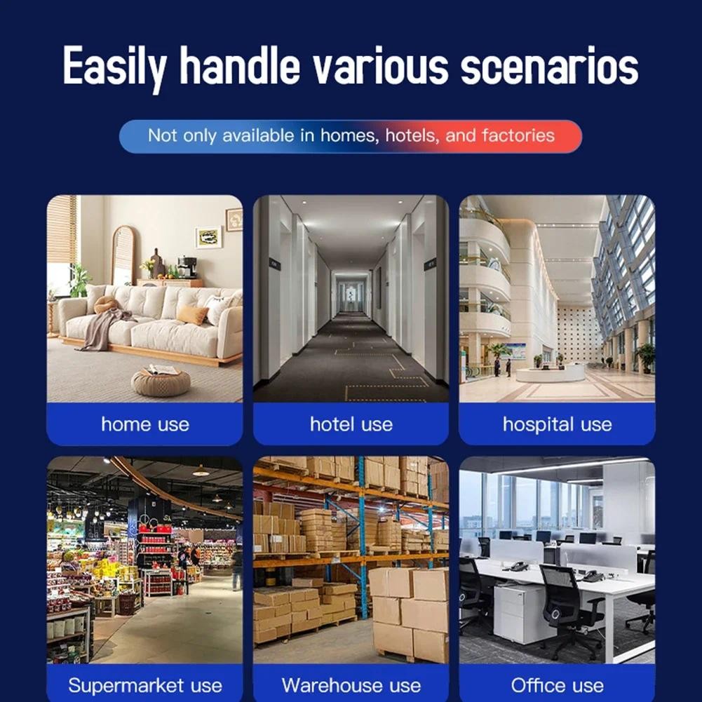 Jual 360° Ultrasonic Pest Rodent Repeller Mouse Deterrent with Strobe ...