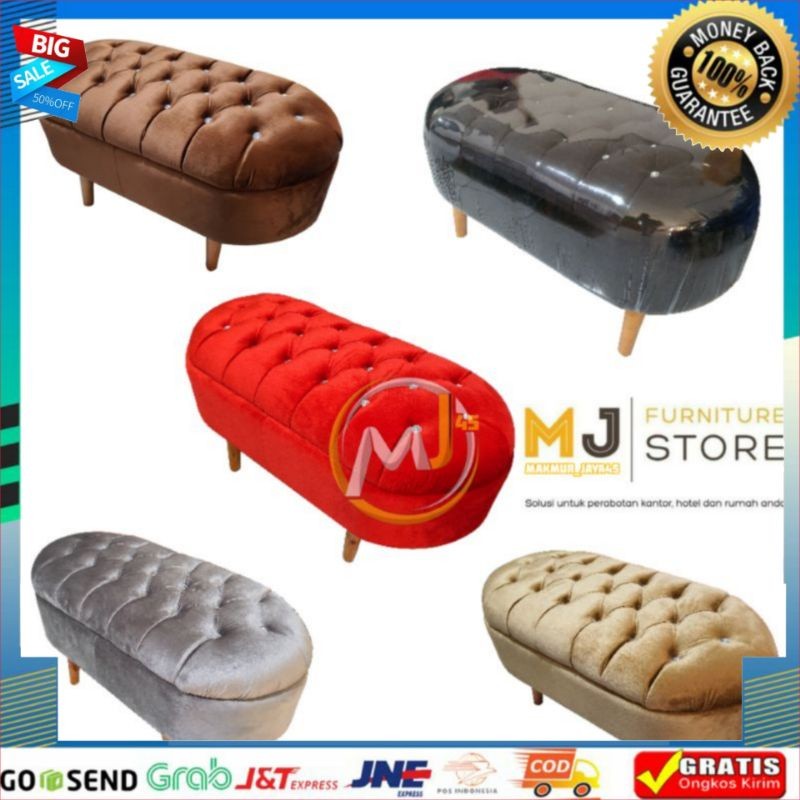 Jual BEST SELLER Sofa Bench / Sofa Bench Storage / Sofa Bench Minimalis ...
