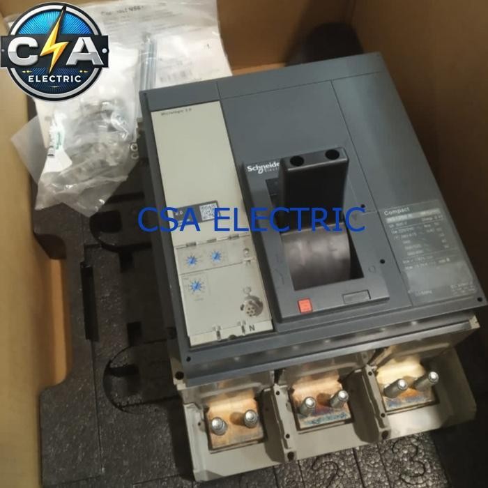 Jual SCHNEIDER MCCB NS1000N 3P 1000A 50KA MANUAL ORIGINAL | Shopee Indonesia