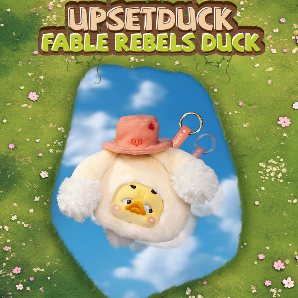 Jual BNS Series Upsetduck Fable Rebels Duck Plush Earphone Case ...
