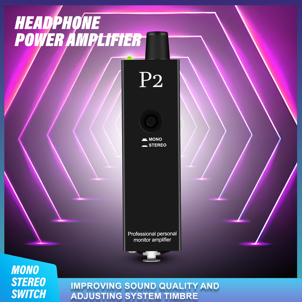 Jual Personal In Ear Monitor & Headphone Amplifier Powerplay P2 - IEM ...