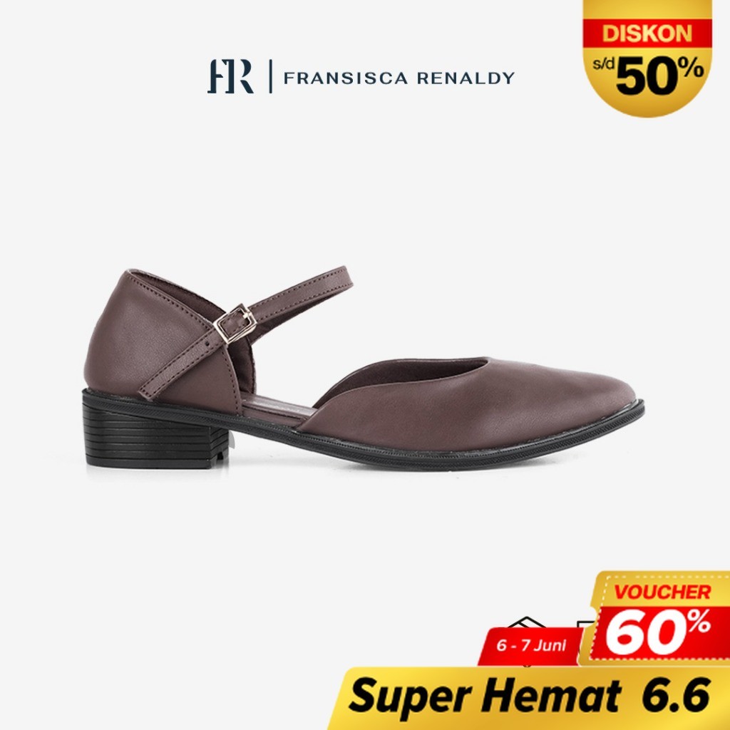 Jual Fransisca Renaldy Sepatu Wanita Size 36-40 Flat Shoes Anti Slip ...