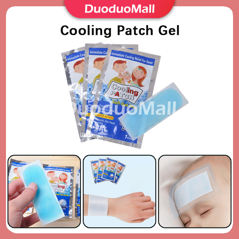 Jual Cooling Patch Gel / Plaster Demam Cooling Patch 20PCS | Shopee ...