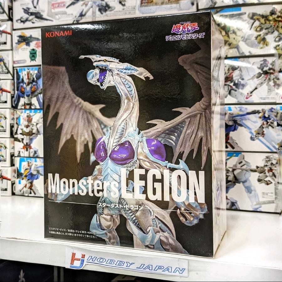 Jual Monsters Legion Yugioh Figure - Stardust Dragon | Shopee Indonesia
