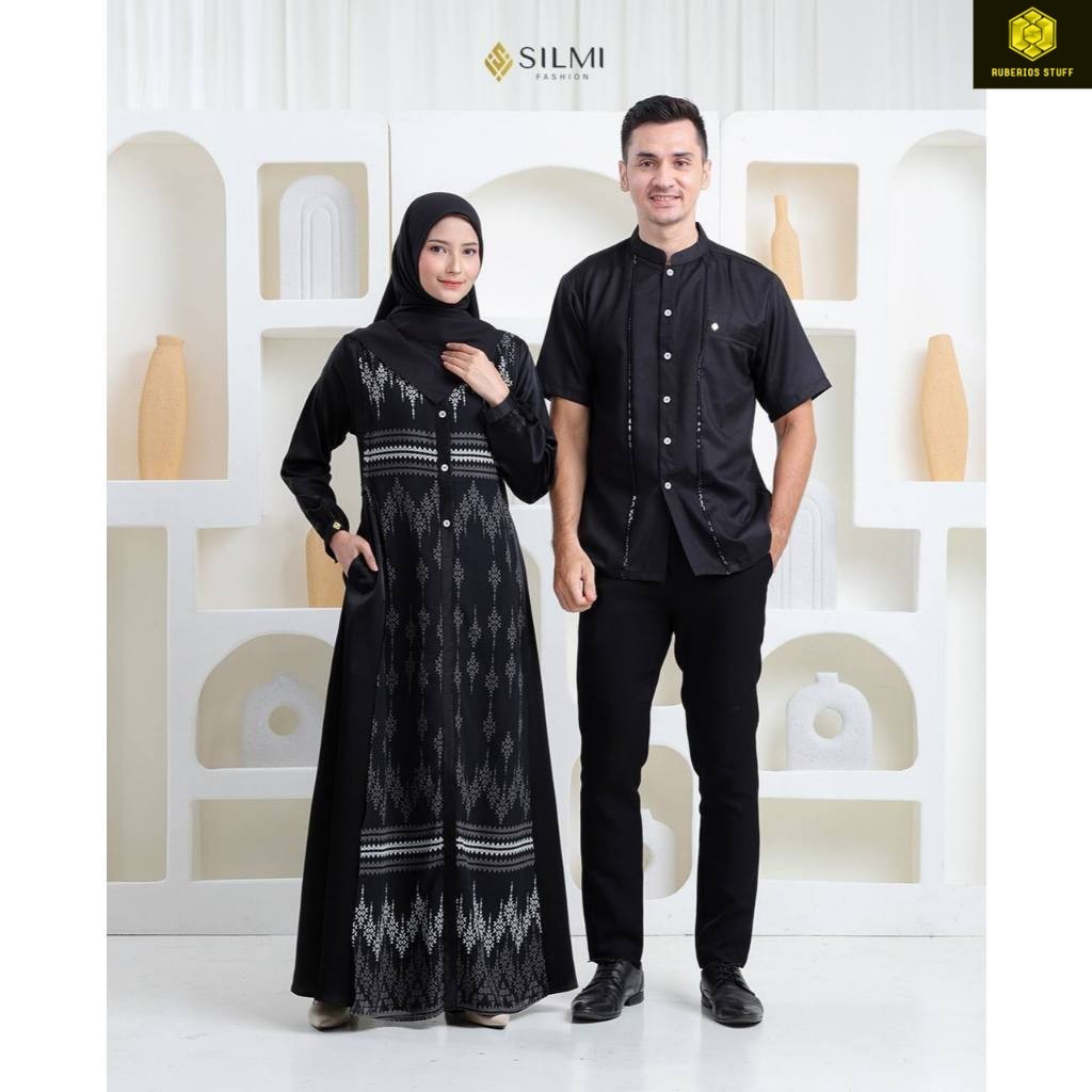 Jual Silmi Official || Gamis Wanita Terbaru 2025 Model Terbaru ...