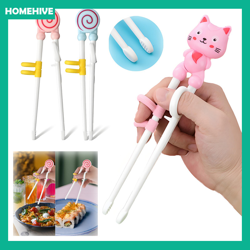 Jual Sumpit Latihan Anak Alat Makan Anak Bayi Import / Sumpit Anak ...