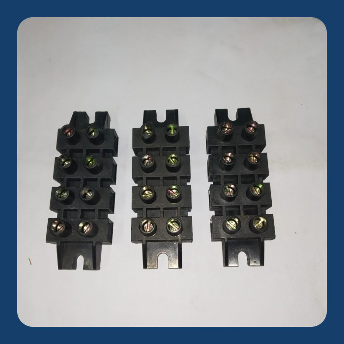 Jual Terminal Blok Krustin OKAS Terminal Block OKA KWH Sambungan Kabel ...