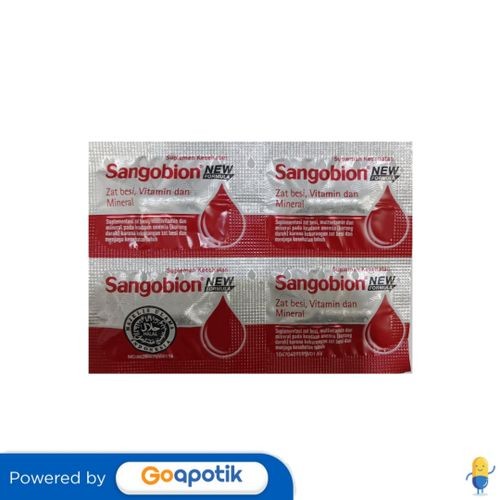 Jual Sangobion Strip Isi 4 Kapsul | Shopee Indonesia