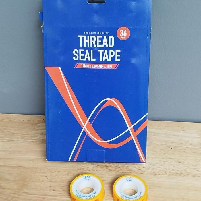 Jual ALPHA Sealtape 10 meter Murah / Isolasi pipa kran keran ALPHA ...
