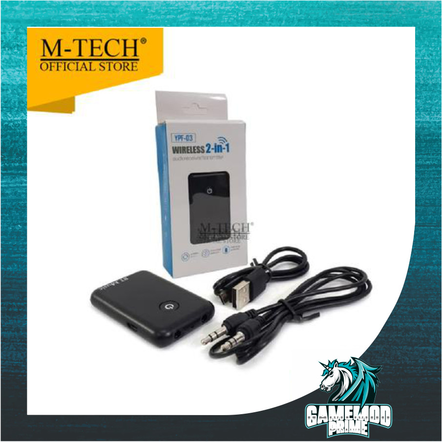 Jual Bluetooth Transmitter dan receiver M-tech 2 in 1 Wireless - TX RX ...