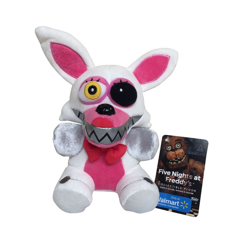 Jual 18cm Kawaii New FNAF Anime Plush Toy Cartoon Freddy Fazbear Plush ...