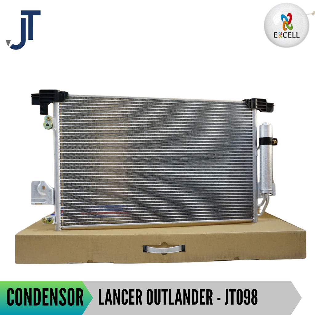 Jual Condensor Kondensor Radiator AC Mobil Mitsubishi Outlander Sport ...