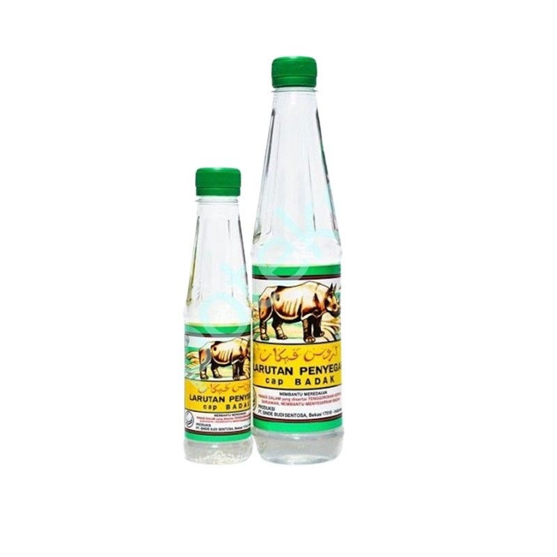 Jual Larutan Penyegar Cap Badak 200ml dan 500ml - Lasegar Botol ...