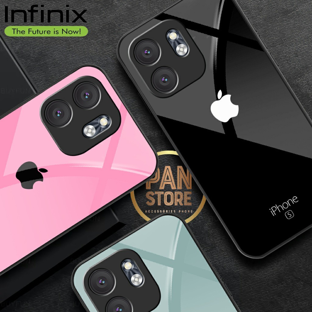 Jual Softcase Silicon Glass Case Infinix Smart 9 Terbaru 2024 Case ...