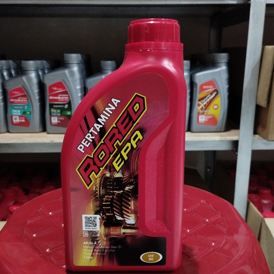 Jual Pertamina Rored EPA SAE 90 1 liter | Shopee Indonesia