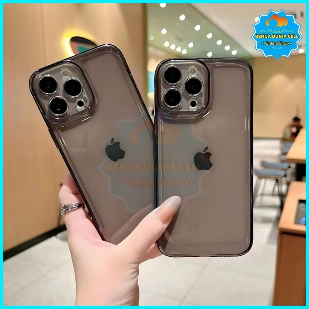 Jual Softcase Space Grey Oppo A15 A15s A16 A16s A16e A16k A17 A18 A1k