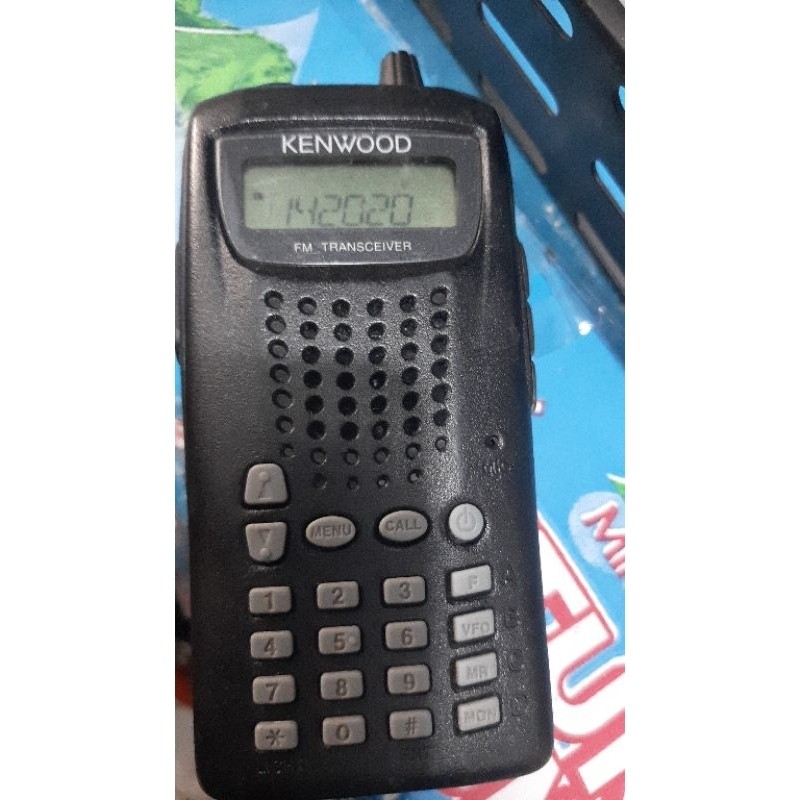 Jual HT Kenwood th255a vhfCO | Shopee Indonesia