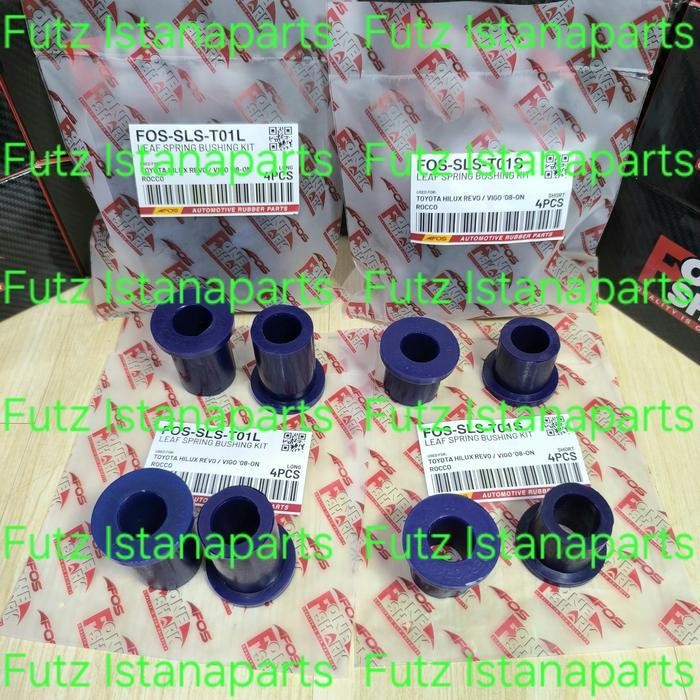 Jual Karet Bosper Stabilizer / Leaf Spring Merk F-One Shark Premium FOS ...