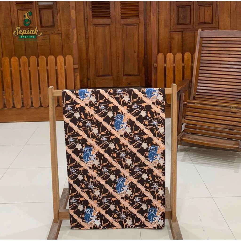 Jual SEPIAK BELITONG KAIN BATIK CETAK MOTIF PELILEAN KAIN KEKINIAN KHAS ...