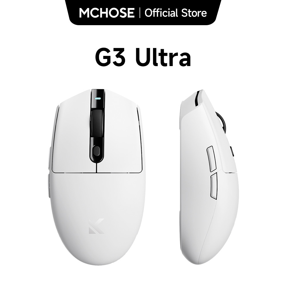 Jual M OSE G3 Ultra Wireless Gaming Mouse 8K Polling Rate PAW 3395 ...