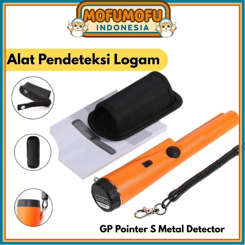 Jual GP Pointer S Metal Detector Alat Pendeteksi Detektor Logam Emas ...