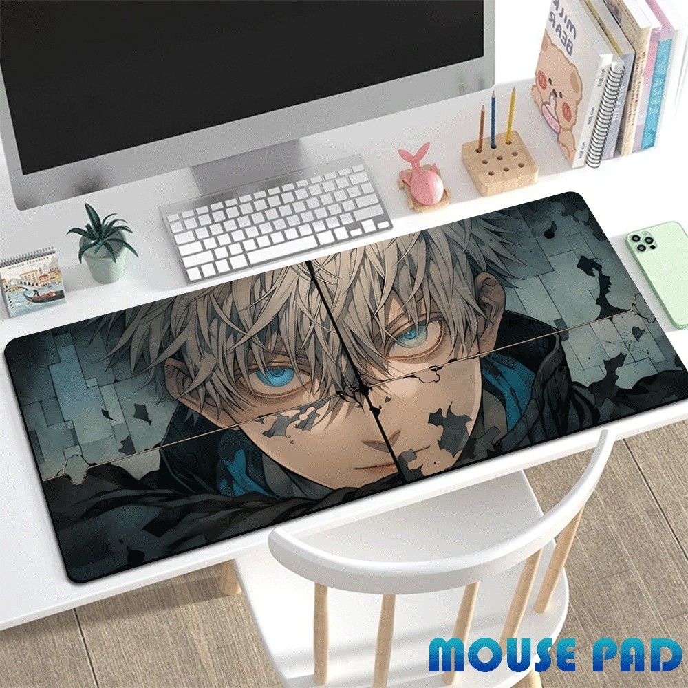 Jual Lightning Anime Man Custom Mousepad Deskmat Two sizes 210mm*260mm ...
