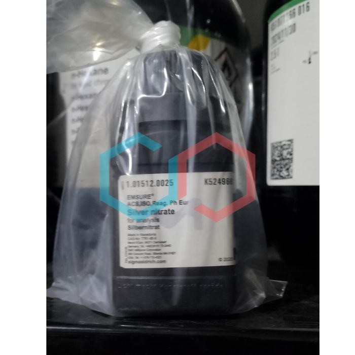Jual Merck Perak Nitrat / Silver Nitrate / AgNO3 1 gram Merck 101512 ...