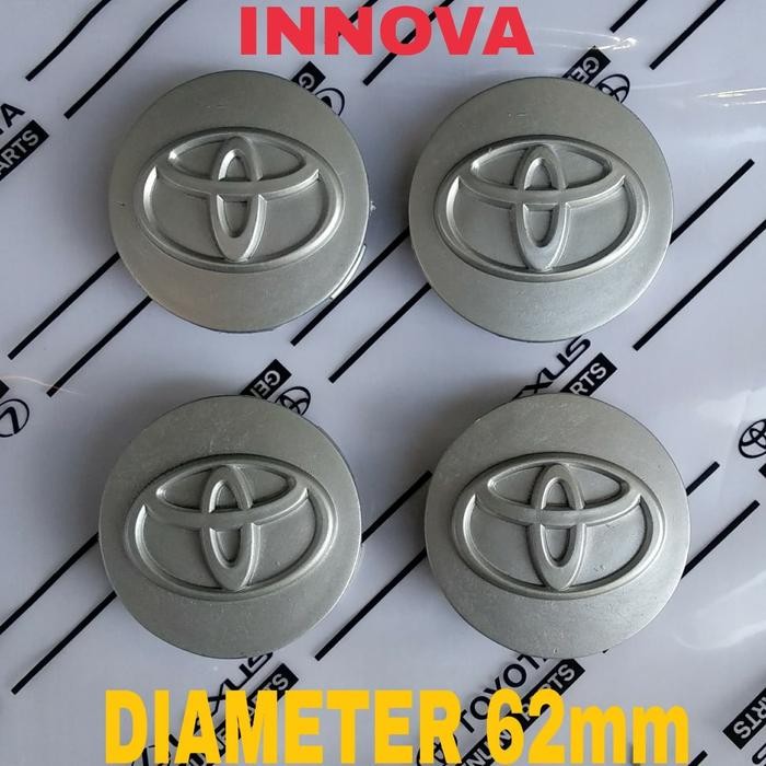 Jual dop velg roda hub cap tutup as roda tutup pelek kijang Innova ...
